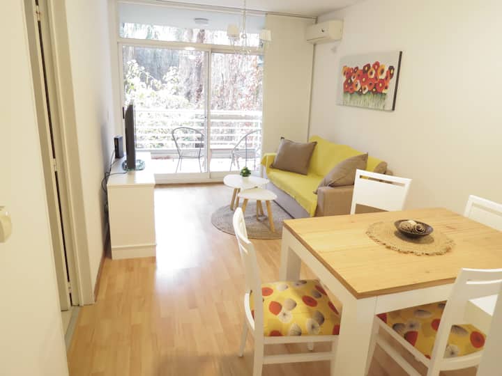 Precioso Apartamento En Palermo Con Balcón Relax - Buenos Aires