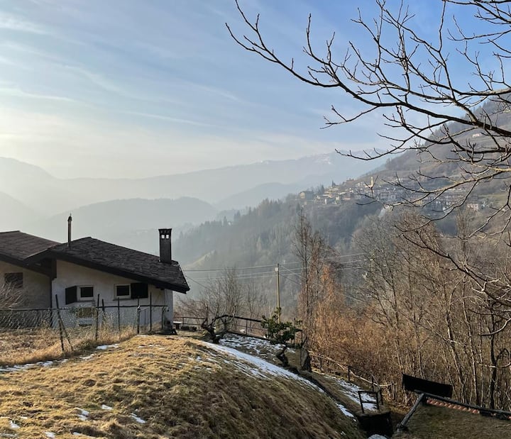 Malga Isolata Pascolo Estivo Alta Val Trompia - Montecampione