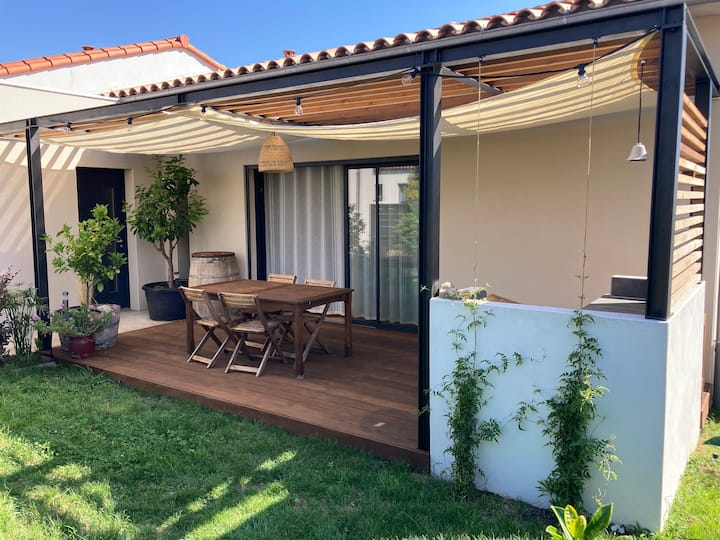 Villa Récente 4 Personnes Sur Bages - Languedoc-Roussillon