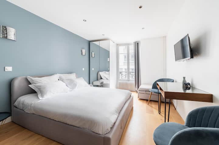 Imhost 7 -Cosy Apart Batignolles/galerie Lafayette - Paris