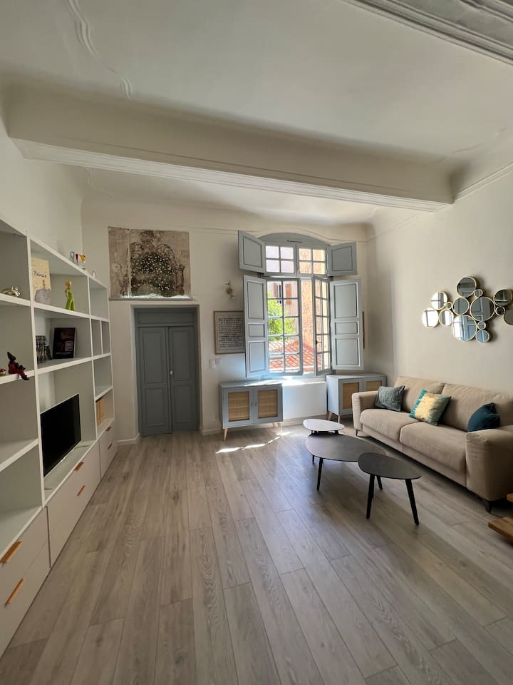 Joli Appart Climatisé Calme 1 Min Cours Mirabeau - Aix-en-Provence