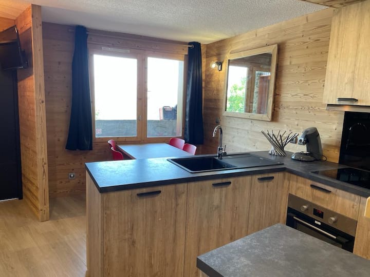 Appartement 4 Personnes à Valmorel - Les 3 Vallées
