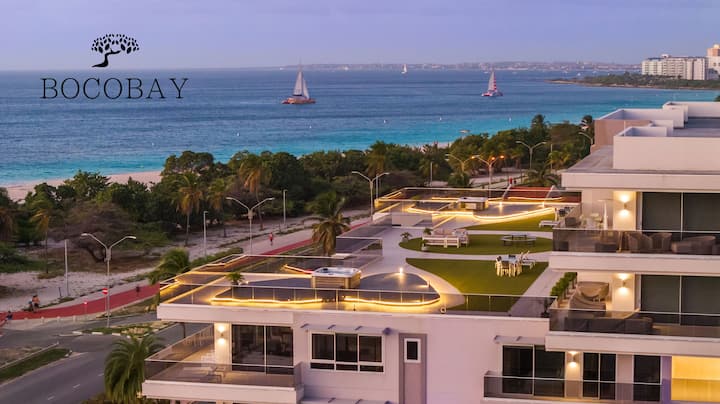 Stunning Eagle Beach Condo | O Condo 11 By Bocobay - Aruba