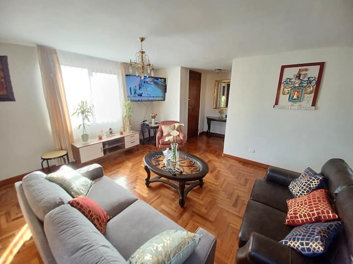 Condo Located Just 4 Blocks From The Main Square - Arequipa