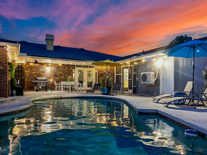 Sky Vacation Home, Private Resort For Your Family. - Middleburg, FL