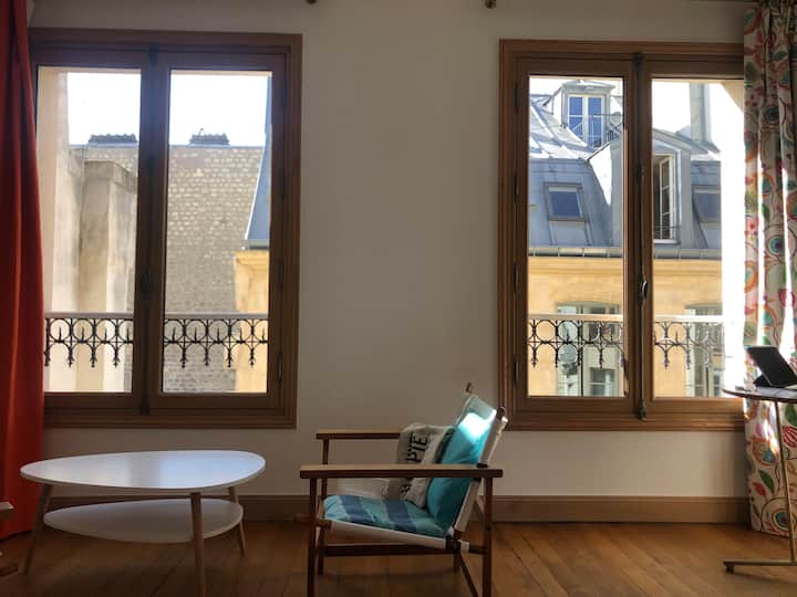 Sunny Paris 24m2 Studio 3rd Arr. - Paris