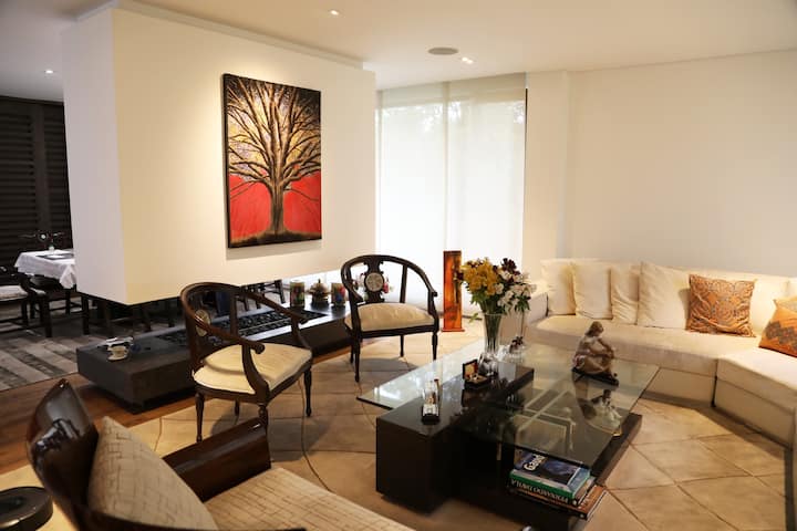 Luxury Residence In Santa Ana Oriental, Bogota - Bogotá