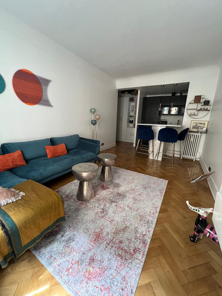 Cosy Apartment Near Trocadéro - Brochant - Paris