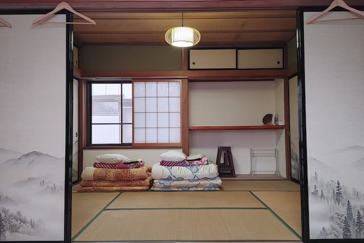 Cozy, Traditional Japanese House - Hachinohe