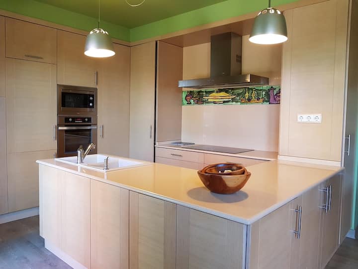 Appartement.80c, Avec Jardin - Cabanas