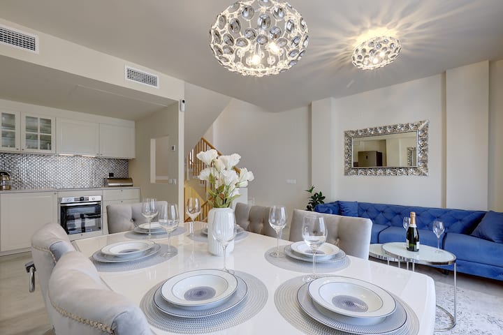 Przestronny I Nowoczesny Dom W Riviera Del Sol - La Cala de Mijas