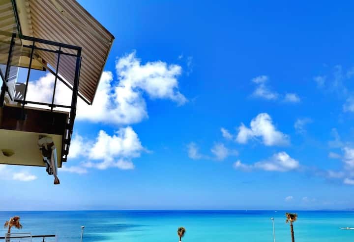 "Golden House" Fronte Mare E Parcheggio Gratuito! - Bordighera