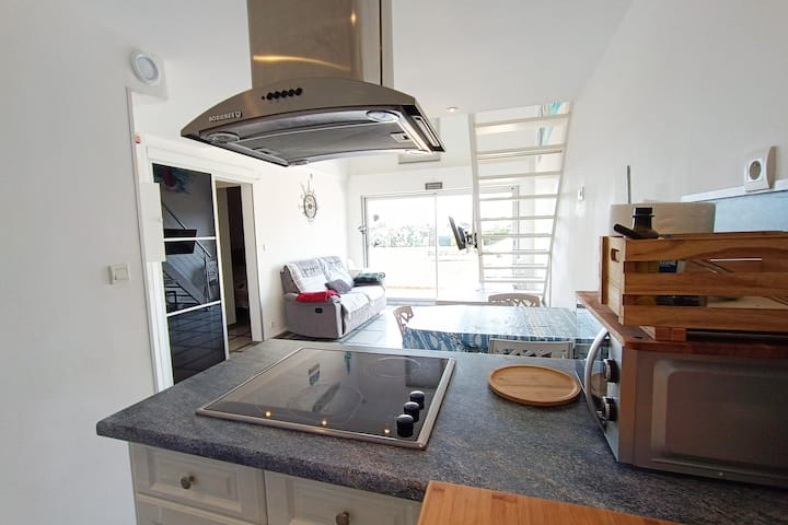 Duplex Au Calme Le Recantou Vue Campagne - Marseillan