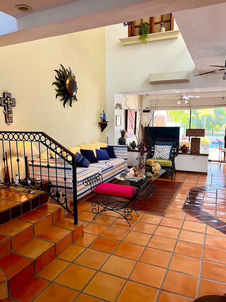 Villa Encanto:casa Linda Con Alberca Y Playa Cerca - Puerto Vallarta