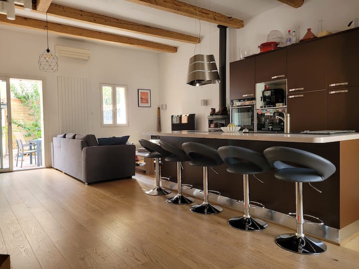 Maison De Ville Cocoon Très Bien Située - Marseille