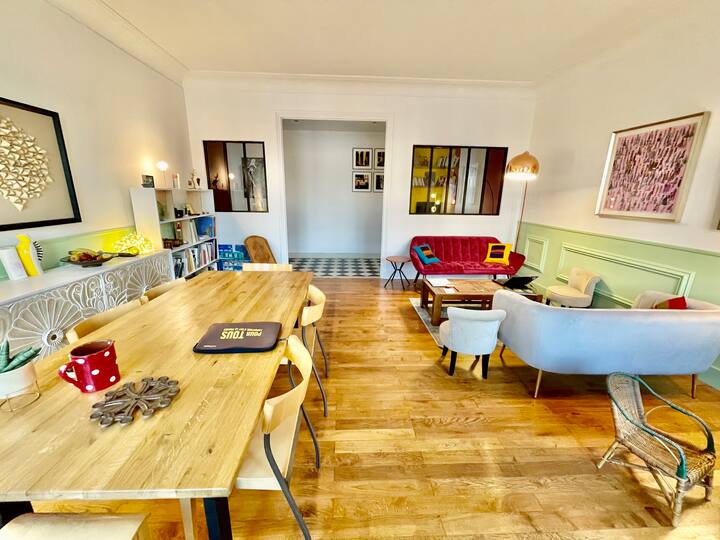 Magnifique Grand Appartement, Top Emplacement! - Grenoble