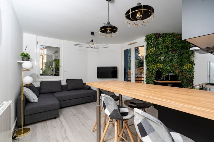 Plein Centre-ville T3 Refait A Neuf - Aix-les-Bains