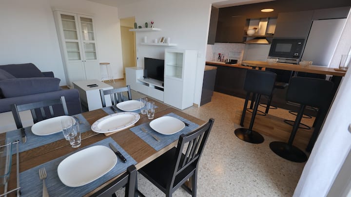 Superbe 2 Pièces En Plein Cœur De Golfe-juan - Vallauris