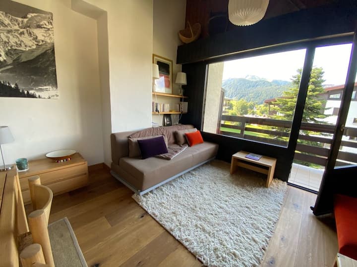 Appartement Familial Chaleureux (Rochebrune). - Megève
