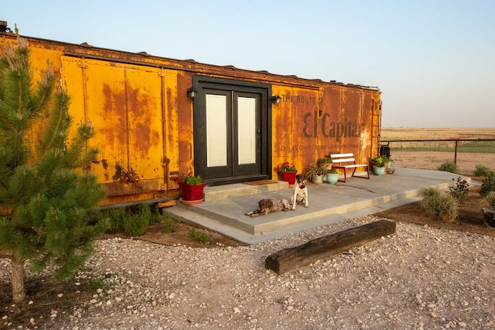 El Capitan Boxcar Casita - Near Wtamu, Pdc & I27 - Texas