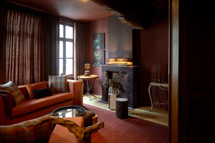 Le Nid Fleuri, Duplex De Caractère En Centre Ville - Tournai