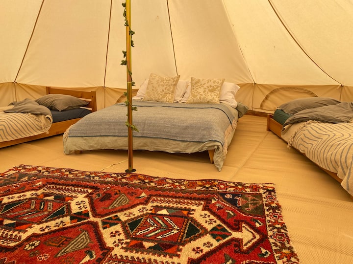 Gwennol Bell Tent - Spacious, 6m Tent - Haverfordwest