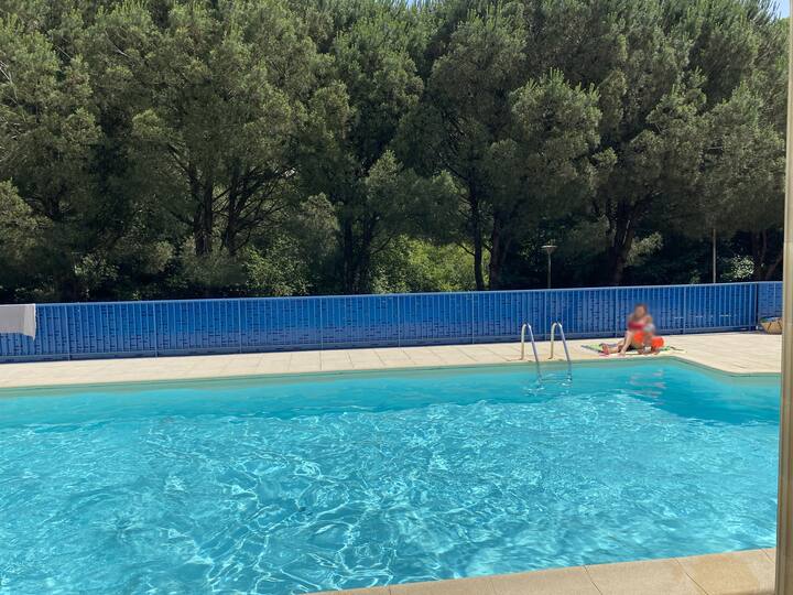 Joli Studio Dans Une Résidence Calme Avec Piscine - Anglet