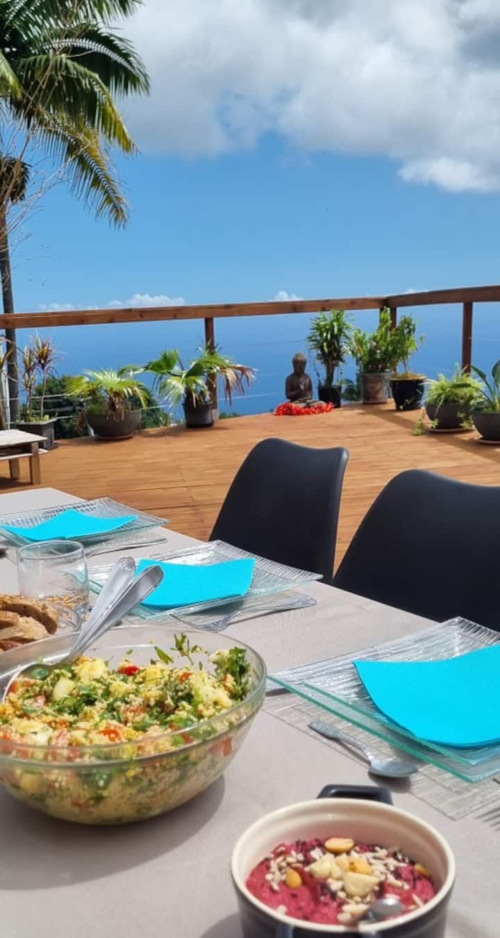 Villa "Les Sens M'aiment" - Saint-Leu