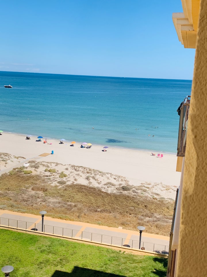 Precioso Apartamento En Primera Luna De Playa - San Javier
