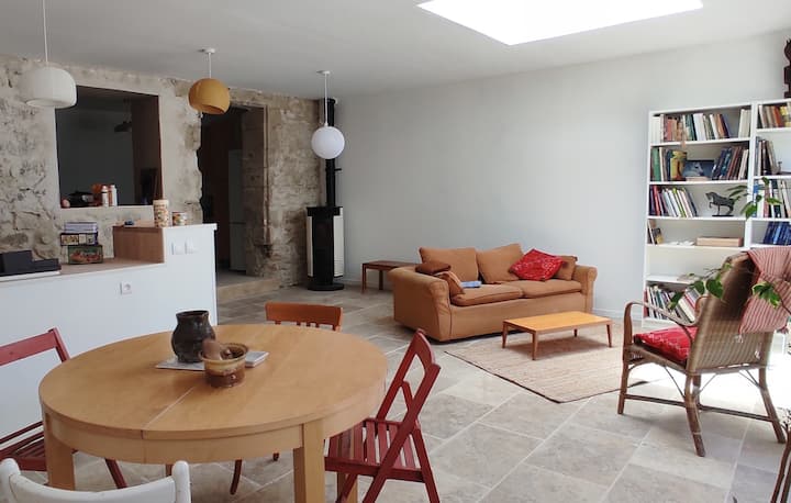 Maison En Pleine Campagne à 5 Mn D'avignon - Festival d'Avignon