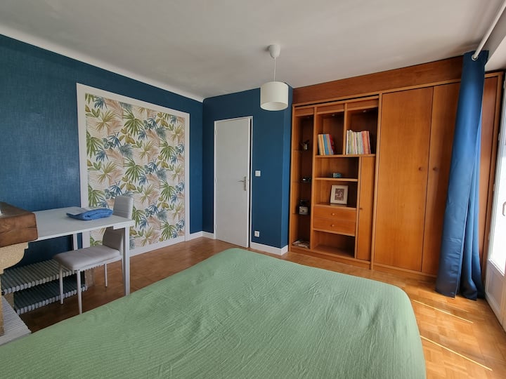 Chambre 3 Calme Proche Ubs, Centre Ville, Mer 4km - Lanester