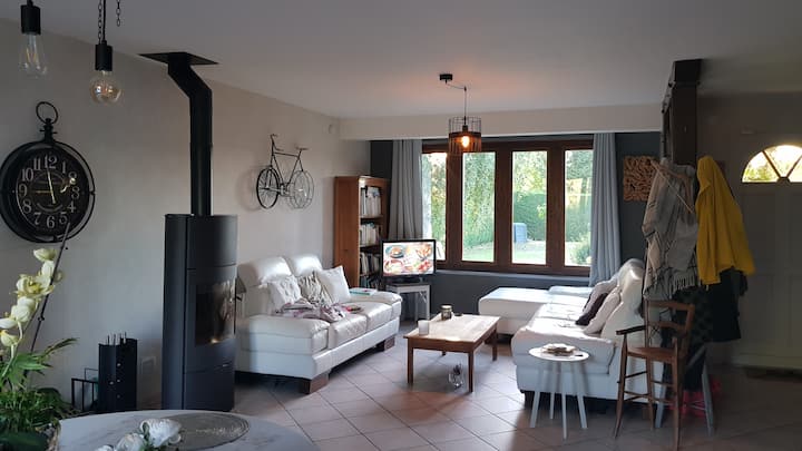 Très Belle Chambre Au Calme Dans Charmante Maison - Blois