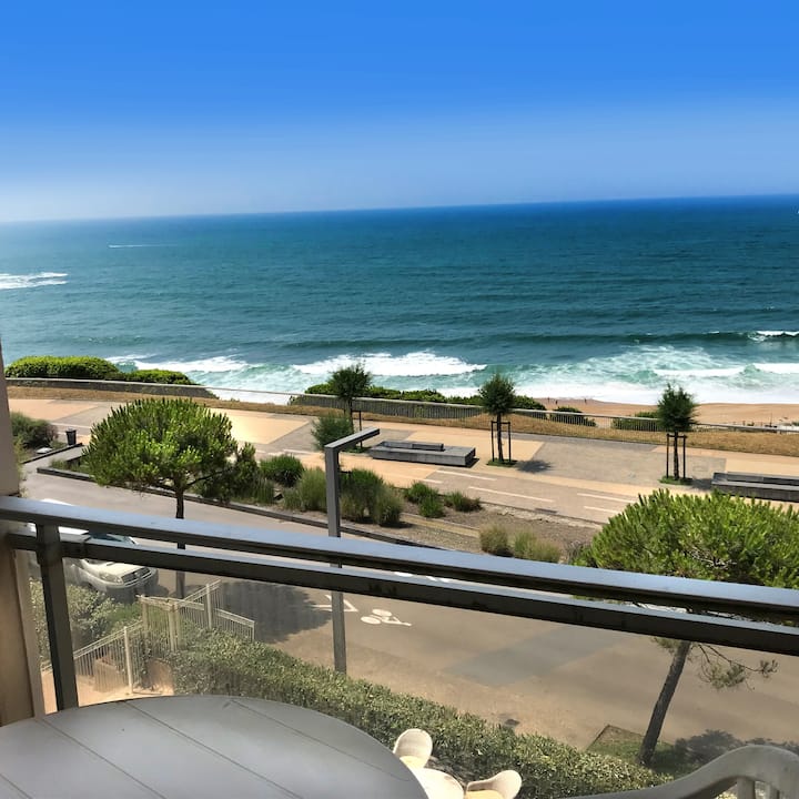 Anglet Côte Basque T2 Face Mer Avec Piscine - Biarritz