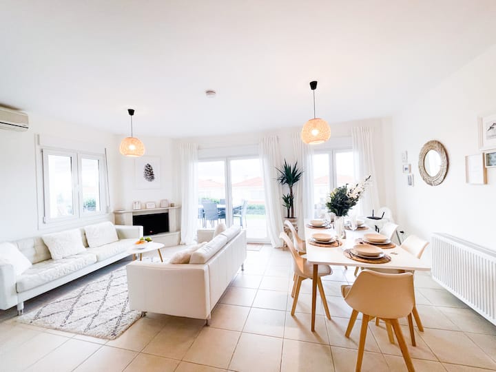 Villa-mara In Chalkidiki (Loutra) - Halkidiki