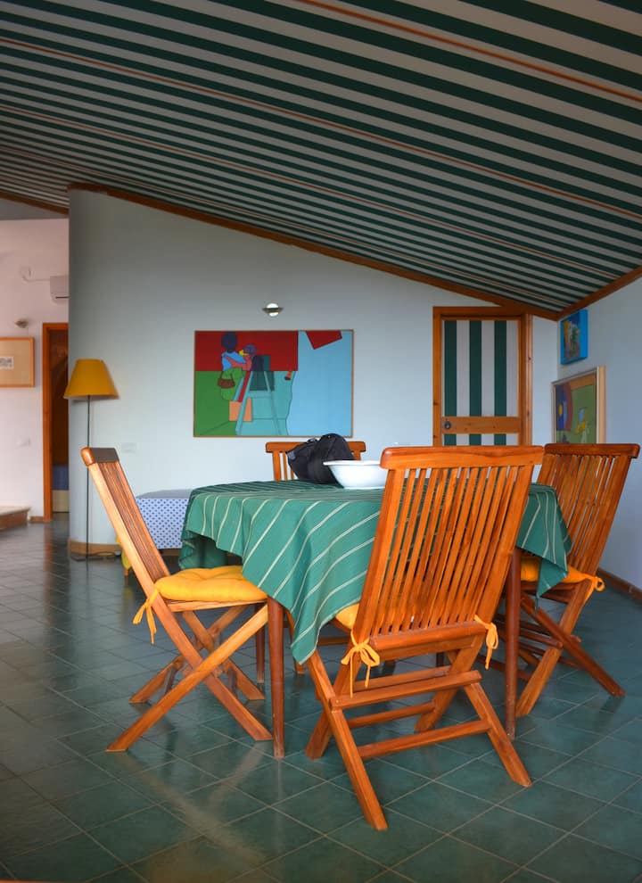 Mansarde In Villa Padronale A San Leone Centro - Porto Empedocle