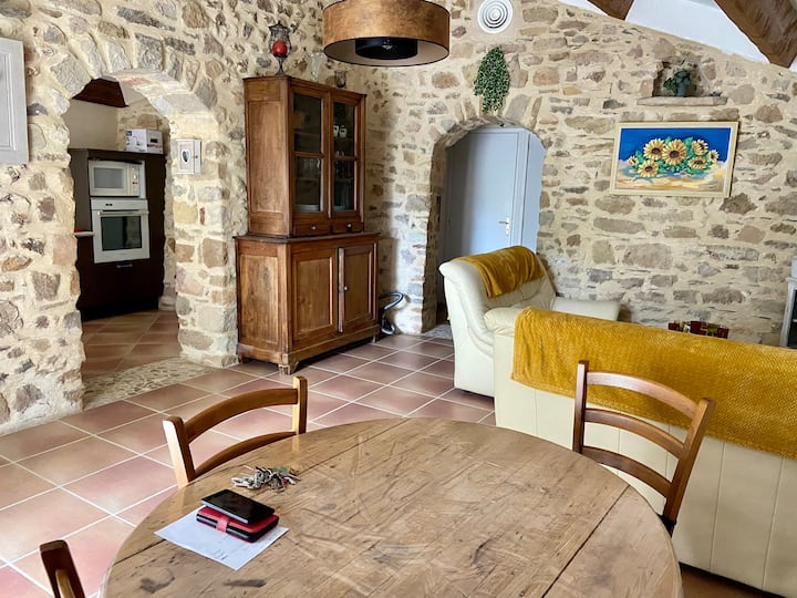 Charmante Petite Maison Dans Un Cadre Verdoyant - Lamalou-les-Bains