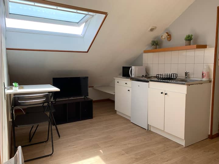 Studio Refait à Neuf Proche Place Ducale - Charleville-Mézières