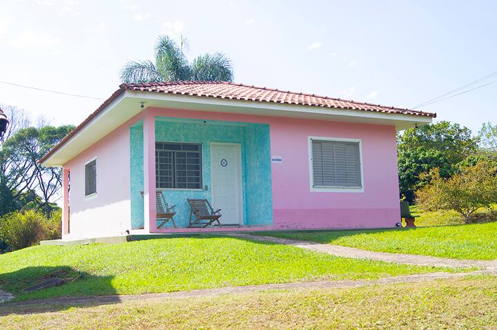 Casa De Veraneio Betânia / Chácara - Embu