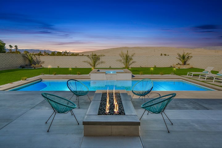 Brand New Modern Desert Oasis - Rancho Mirage, CA