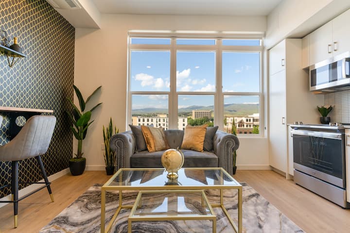 The Gabrielle - Luxe 1br Condo Dt W/ Parking, Gym - Boise, ID