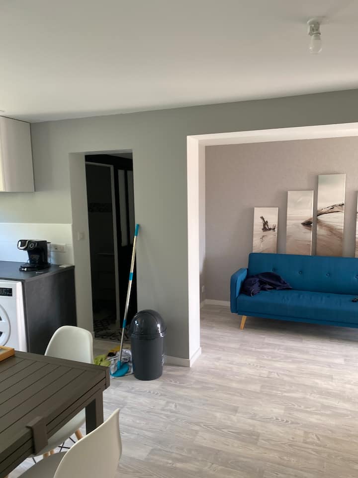 Logement Refait à Neuf, Cuisine Toute éQuipée - Saint-Hilaire-de-Riez