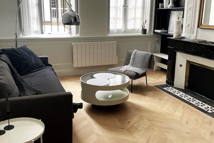 Bel Appartement Avec Patio Centre Historique - Burdeos