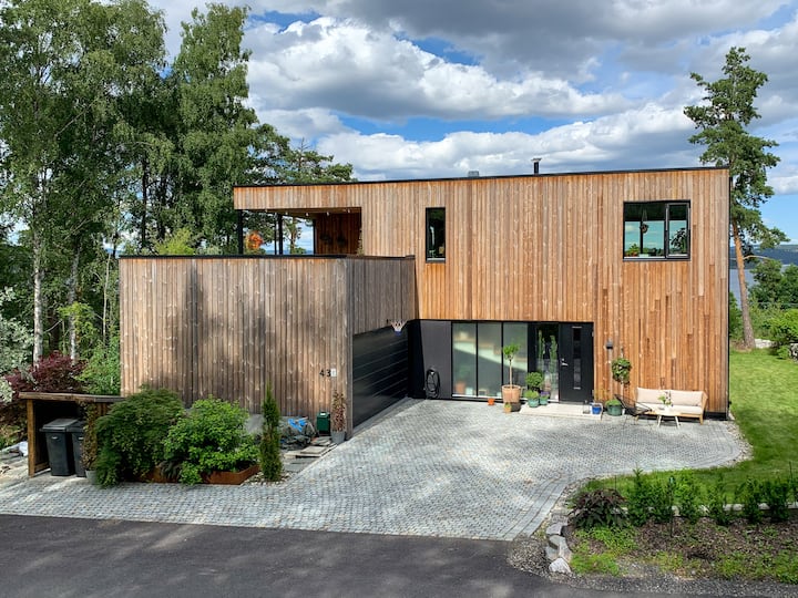 Modern Fjord View Villa, 7m Walk From Oslo Ferry - Oslo