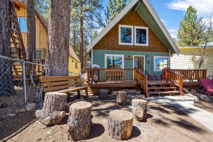 Sleepy Hollow-walk To Coffeeshop/mountain Shuttle - Snow Summit Ski Resort, CA