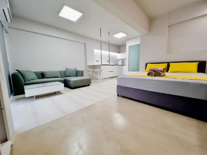 Minimal Apartment In The Center Of Heraklion . - Iraklion