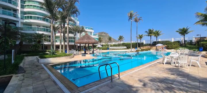 Belo Flat Em Pontal Beach Resort - Recreio - Recreio dos Bandeirantes