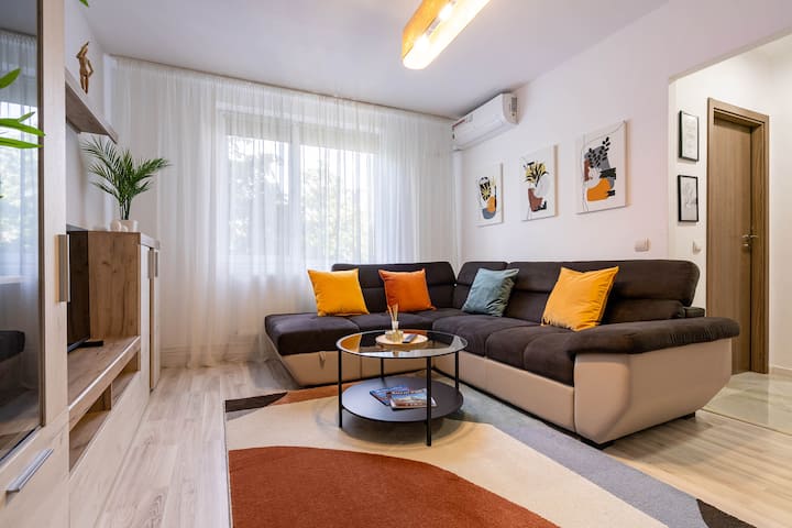 Bucharest Calling!<3
Cozy,modern 1br.
City,subway! - Bukarest