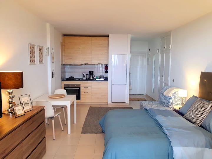 Cosy Bright Studio With Ocean View - Costa Adeje