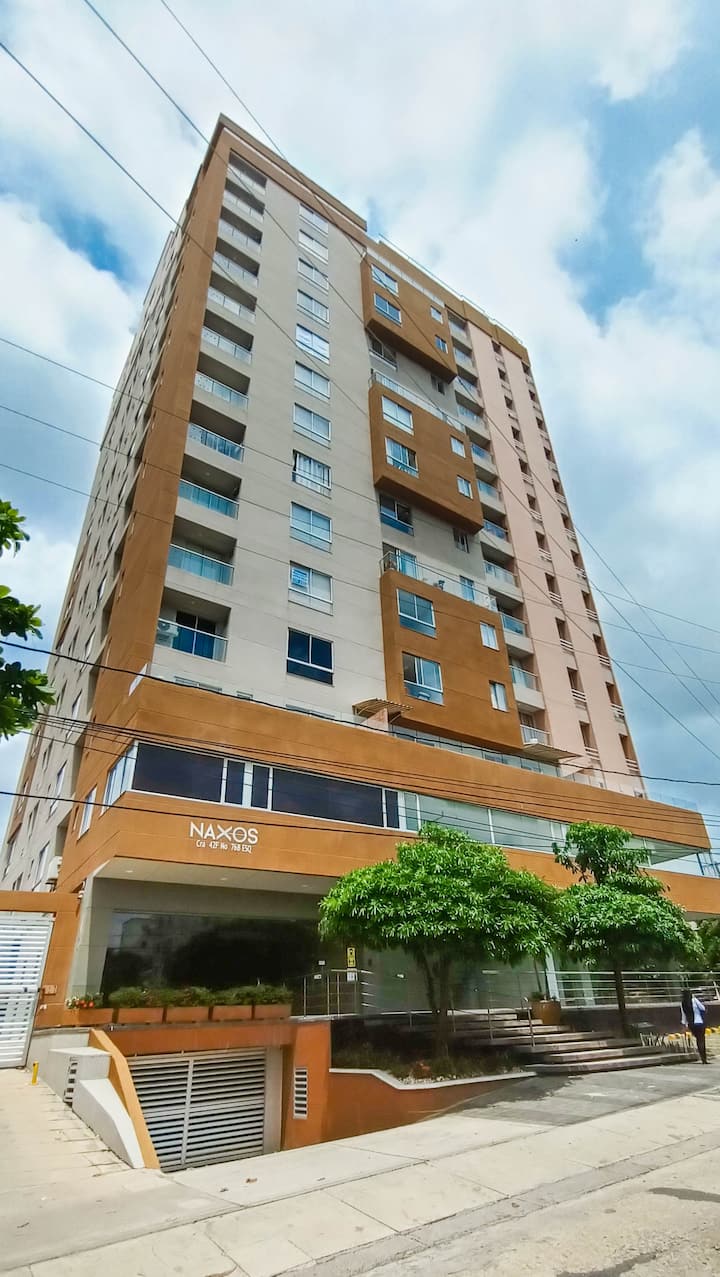 Location Top: Modern Studio, A/c / Fast Wifi - Barranquilla