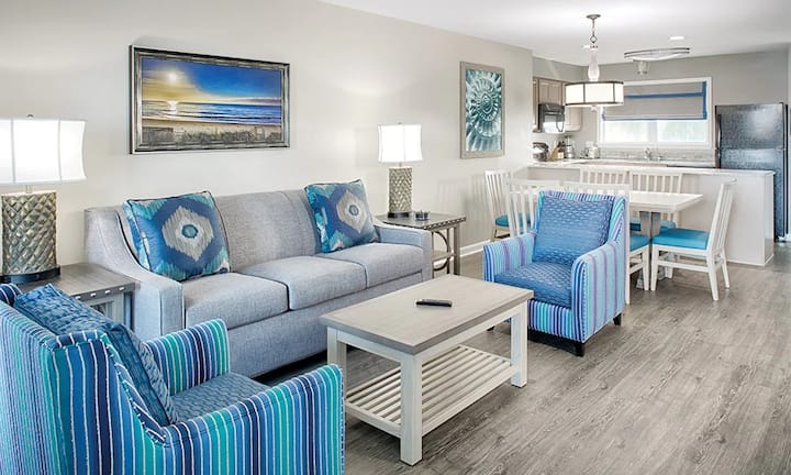 Ocean Ridge Resort 2 Bedroom - Edisto Beach, SC